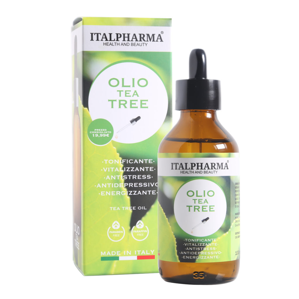 Olio Tea Tree – Italpharma Italia